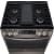 LG LSGL6335D 30 Inch Smart Instaview™ Slide-in Gas Range with 5 Sealed ...
