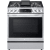 LG LSGL6335F 30 Inch Smart Instaview™ Slide-in Gas Range with 5 Sealed ...