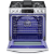 LG LSGL6335F 30 Inch Smart Instaview™ Slide-in Gas Range with 5 Sealed ...