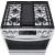 LG LSGL6335F 30 Inch Smart Instaview™ Slide-in Gas Range with 5 Sealed ...