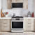 LG MVEL2137F 30 Inch Over-the-Range Smart Microwave Oven with 2.1 cu ...