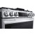 LG LSGL6337F 30 Inch Slide-In Gas Smart Instaview Range with 5 Sealed ...