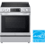 LG LSIL6334FE 30 Inch Smart Slide-In Induction Range with 4 Heating ...