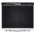LG LSIL6334FE 30 Inch Smart Slide-In Induction Range with 4 Heating ...