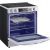 LG LSIL6334FE 30 Inch Smart Slide-In Induction Range with 4 Heating ...