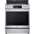 LG LSIS6338F 30 Inch Smart Slide In Induction Range with 5 Induction ...