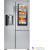 LG LSXC22396S 36 Inch Counter Depth Side by Side Smart Refrigerator ...