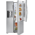LG LSXC22396S 36 Inch Counter Depth Side by Side Smart Refrigerator ...