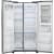 LG LSXC22396S 36 Inch Counter Depth Side by Side Smart Refrigerator ...