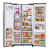 LG LSXC22396S 36 Inch Counter Depth Side by Side Smart Refrigerator ...