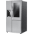 LG LSXC22396S 36 Inch Counter Depth Side by Side Smart Refrigerator ...