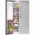 LG LSXC22426S 36 Inch Counter Depth Side by Side Smart Refrigerator ...