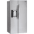 LG LSXC22426S 36 Inch Counter Depth Side by Side Smart Refrigerator ...