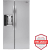 LG LSXS26326S 36 Inch Side by Side Refrigerator with 26.2 cu. ft ...