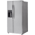 LG LSXS26336S 36 Inch Side-by-Side Refrigerator with External Dispenser ...