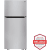 LG LTCS20030S 30 Inch Top Freezer Refrigerator with 20.2 Cu. Ft. Total ...