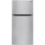 LG LTCS20220S 30 Inch Top-Freezer Refrigerator with Ice Maker, Glide N ...