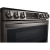 LG LTEL7337D 30 Inch Slide-In Electric Smart Range with 5 Burners ...