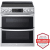 LG LTEL7337F 30 Inch Slide-In Electric Smart Range with 5 Burners ...