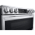 LG LTEL7337F 30 Inch Slide-In Electric Smart Range with 5 Burners ...