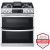 LG LTGL6937F 30 Inch Slide-In Gas Smart Range with 5 Sealed Burners ...