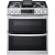 LG LTGL6937F 30 Inch Slide-In Gas Smart Range with 5 Sealed Burners ...