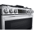 LG LTGL6937F 30 Inch Slide-In Gas Smart Range with 5 Sealed Burners ...