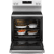 GE GRF400SVWW 400 Series 30 Inch Freestanding Electric Range with 4 ...