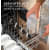 GE GDF650SMVES 24 Inch Full Console Dishwasher with 16 Place Settings ...
