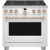 Cafe CGY366P4TW2 36 Inch Smart Professional Gas Range with 6 Sealed ...