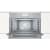 Thermador MB30WP 30 Inch Built-In Microwave with 1.6 cu. ft. Capacity ...