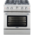Capital MCR304N 30 Inch Freestanding Gas Range with 4 Sealed Burners, 4 ...