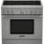 Thermador PRD366GHU 36 Inch Pro-Style Dual Fuel Range with Convection ...