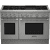 Thermador PRD486GDHU 48 Inch Pro-Style Duel-Fuel Range with Electric ...