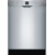 Bosch SHEM3AY55N 24 Inch Full Console Built-In Dishwasher with 14 Place ...