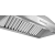 Thermador PH48HWS 48 Inch Wall Mount Range Hood with 4-Speed, Blower ...