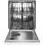 Maytag MDB4949SKW 24 Inch Full Console Dishwasher with 14 Place ...