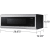Samsung ME11A7510DS 30 Inch SLIM Over-the-Range Smart Microwave with 1. ...
