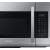 Samsung ME19R7041FS 1.9 cu. ft. Over-the-Range Microwave Oven with ...