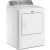Maytag MED5430MW 29 Inch Electric Dryer with 7 cu. ft. Capacity, Steam ...