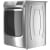Maytag MED6630HC 27 Inch Electric Dryer with 7.3 Cu. Ft. Capacity ...