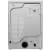 Maytag MED6630HC 27 Inch Electric Dryer with 7.3 Cu. Ft. Capacity ...