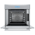 Thermador MEDS301BS 30 Inch Single Steam Smart Electric Wall Oven with ...
