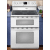 Maytag MER6772BAW 30 Inch Freestanding Double Oven Electric Range w ...
