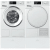 Miele MIWADREW202 Side-by-Side on Pedestals Washer & Dryer Set with ...