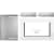 Whirlpool MK2220AW 30 Inch White Trim Kit for Built-In Look