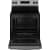 GE GRF400PVSS 400 Series 30 Inch Freestanding Electric Smart Range with ...