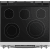 GE GRS600AVFS 30 Inch Slide-In Electric Smart Range with 5 Smoothtop ...