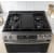 GE GGS600AVFS 30 Inch Slide-In Gas Smart Range with 5 Sealed Burners, 5 ...