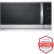 LG MVEL2125F 30 Inch Over-the-Range Smart Microwave Oven with 2.1 cu ...